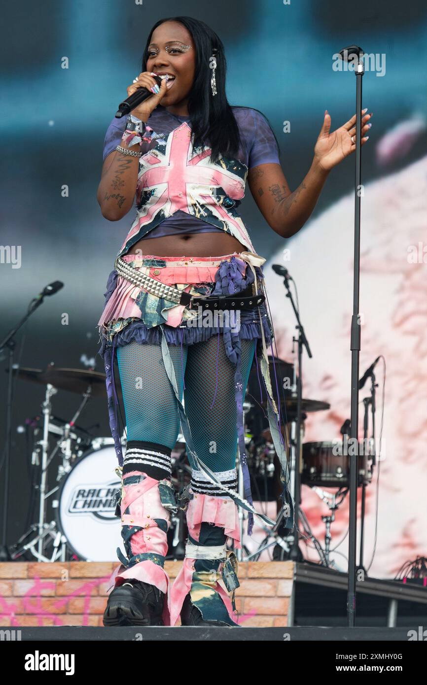 Glastonbury, UK. 30 Jun 2024. English singer-songwriter Rachel ...