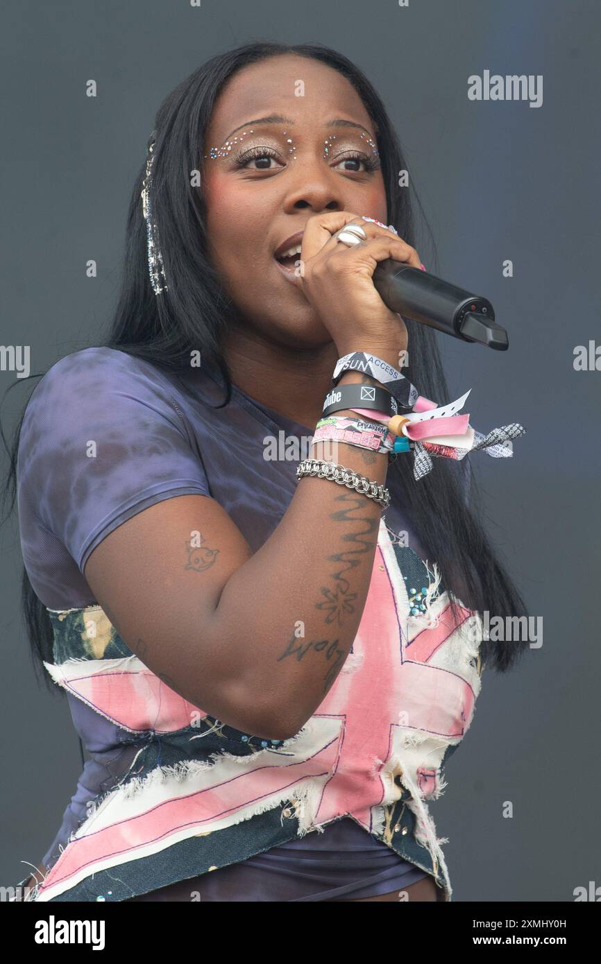 Glastonbury, UK. 30 Jun 2024. English singer-songwriter Rachel ...