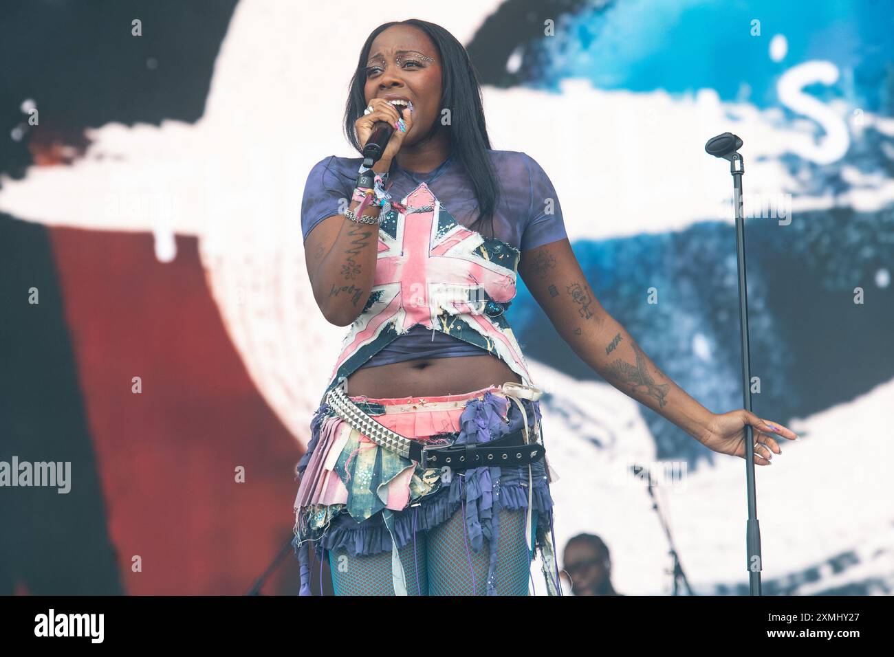 Glastonbury, UK. 30 Jun 2024. English singer-songwriter Rachel ...