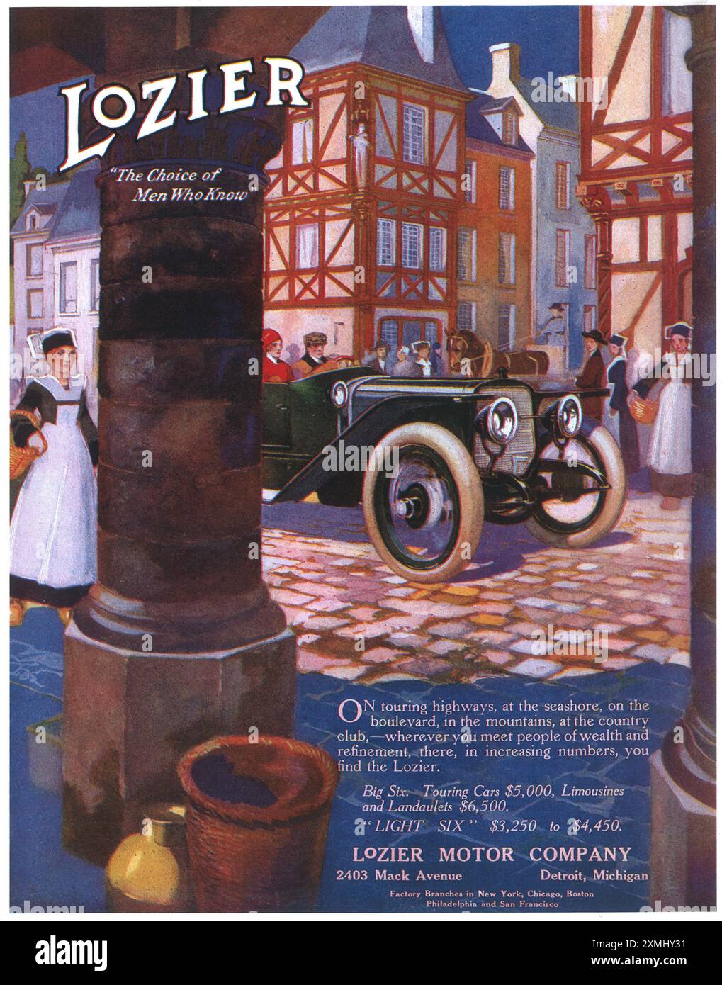 Lozier hi-res stock photography and images - Alamy