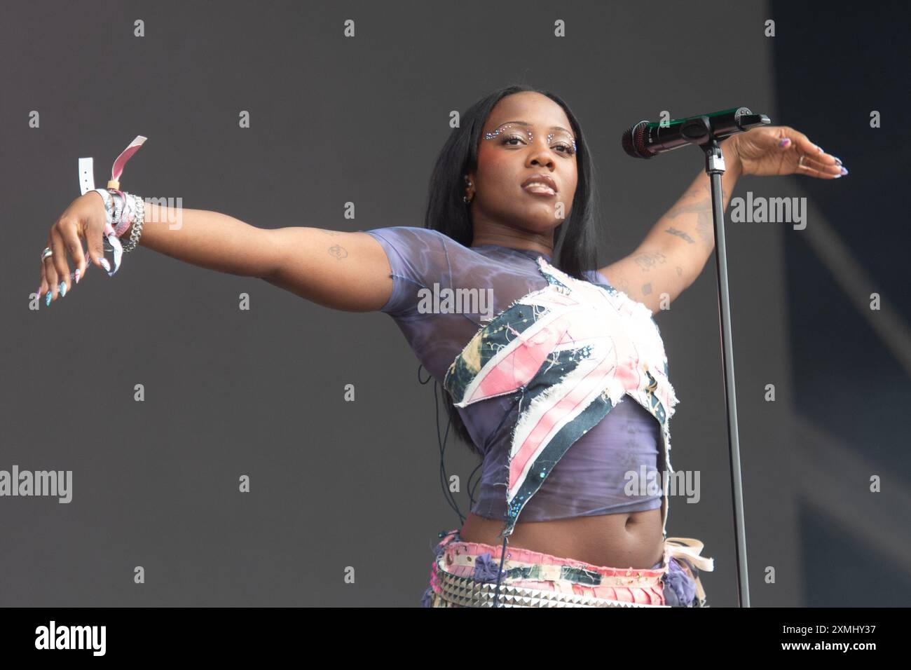 Glastonbury, UK. 30 Jun 2024. English singer-songwriter Rachel ...