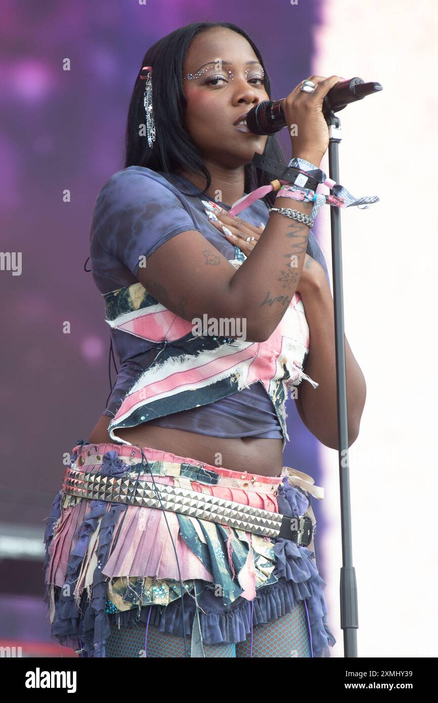 Glastonbury, UK. 30 Jun 2024. English singer-songwriter Rachel ...