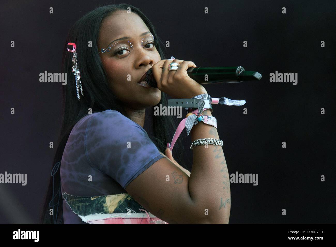 Glastonbury, UK. 30 Jun 2024. English singer-songwriter Rachel ...