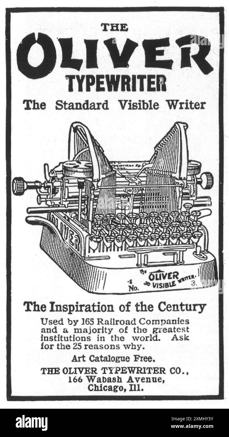 Oliver typewriters hi-res stock photography and images - Alamy