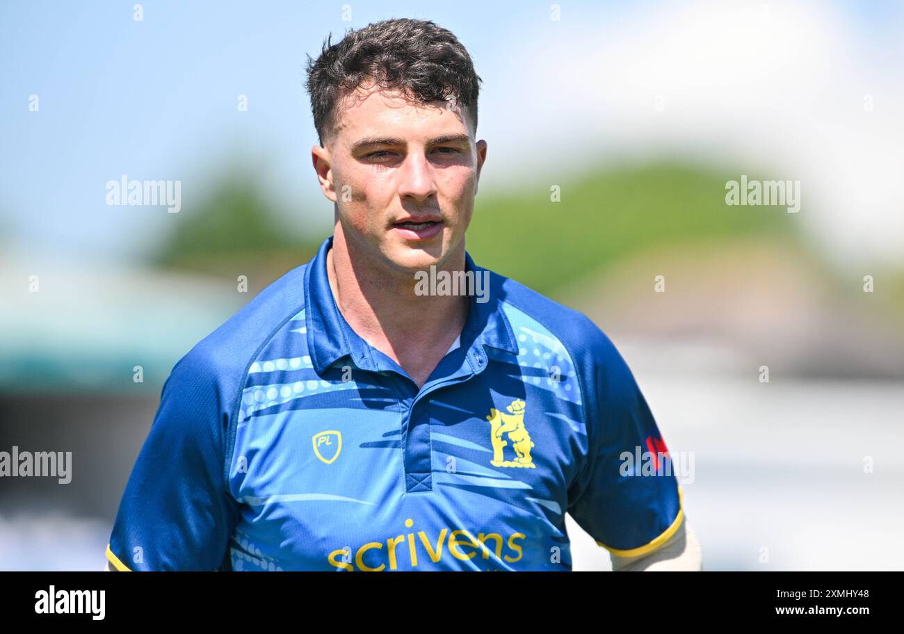 Michael booth cricketer 2024 hi-res stock photography and images - Alamy