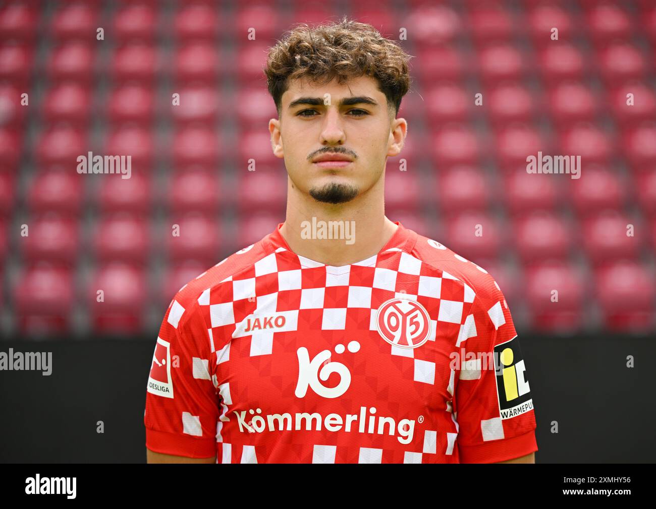 Mainz, Germany. 28th July, 2024. Soccer: Bundesliga, 2024/25 season ...