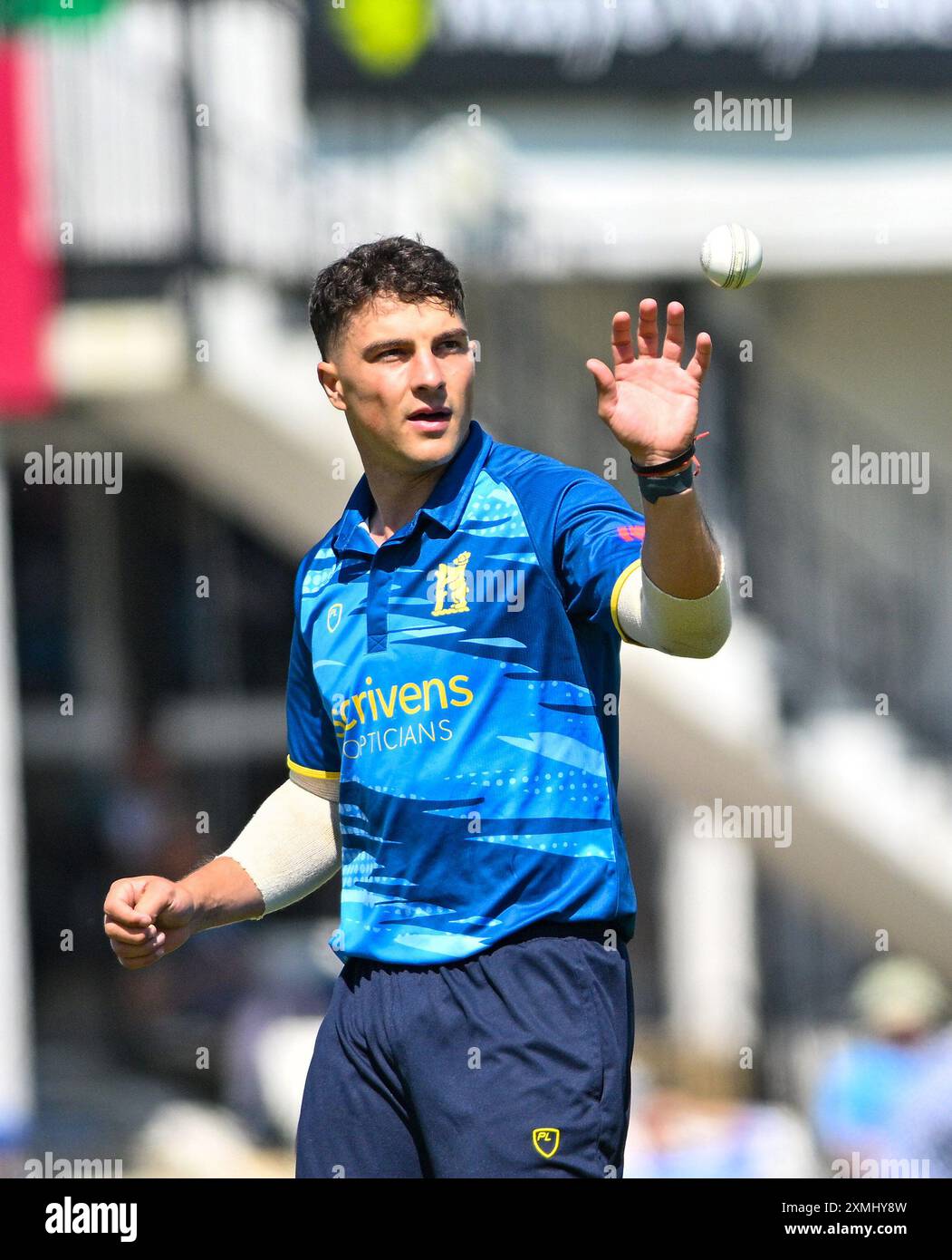 Michael booth cricketer 2024 hi-res stock photography and images - Alamy