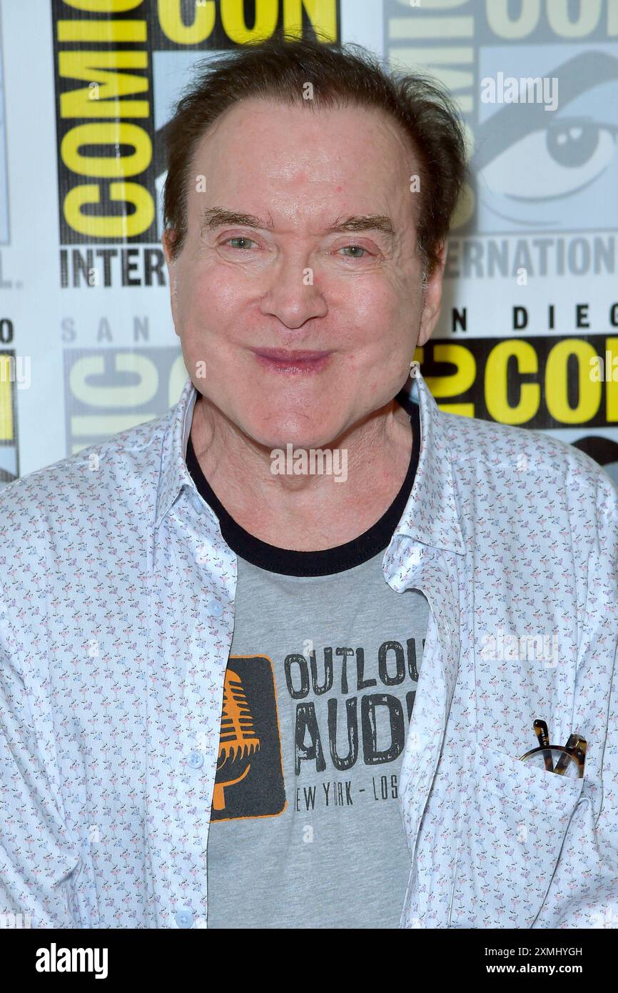 Billy West beim Photocall zu Hulu Animationsserie Futurama auf der San ...