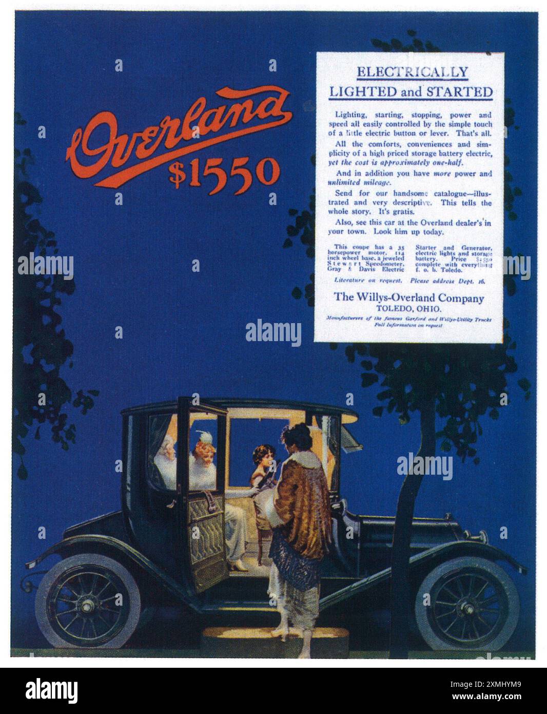 Willys overland car hi-res stock photography and images - Alamy