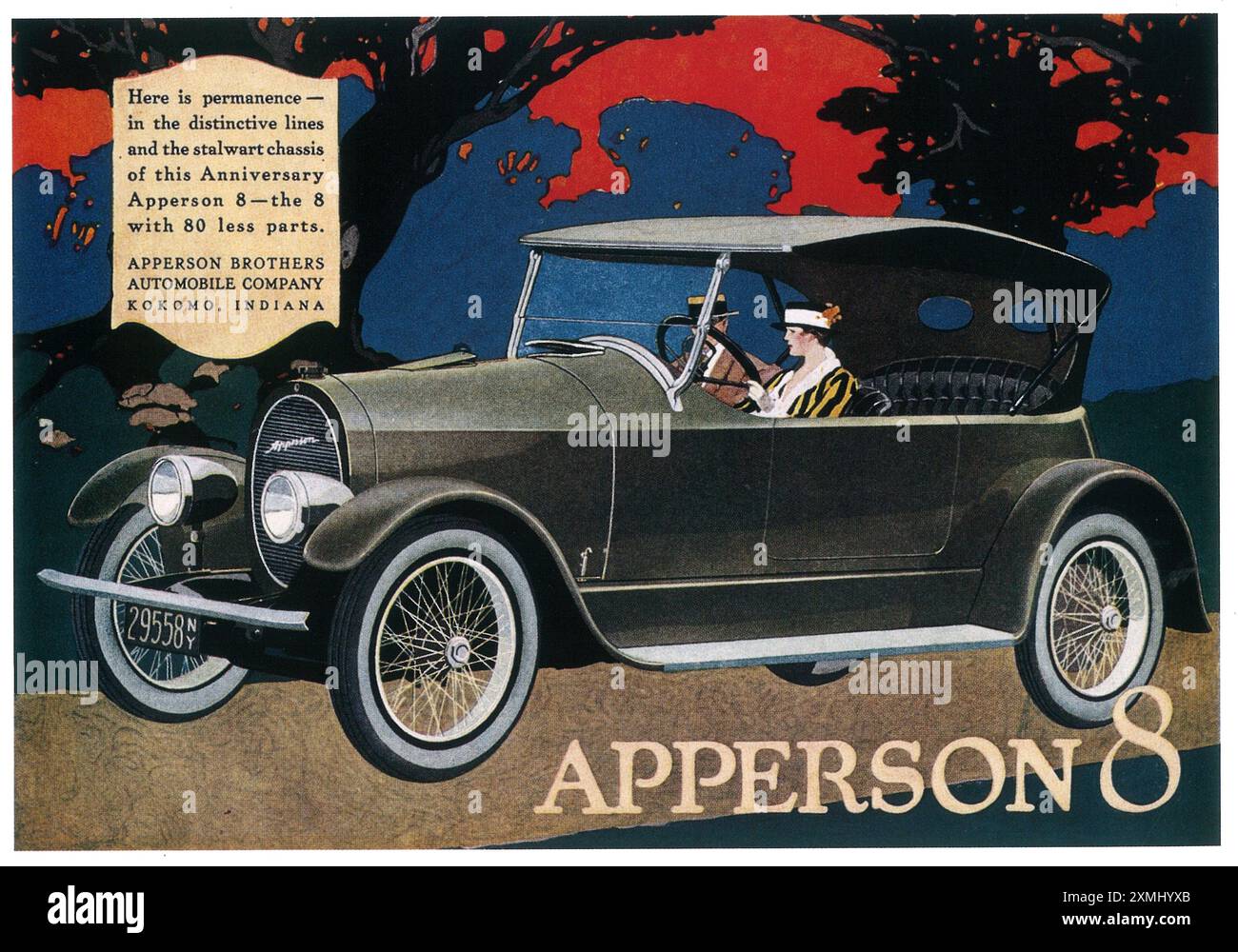 Apperson eight hi-res stock photography and images - Alamy