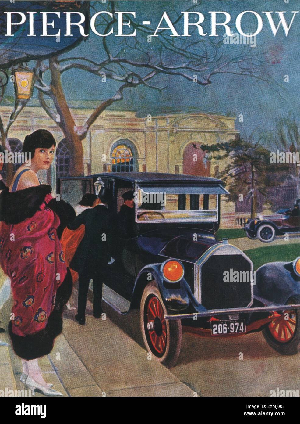 1920s usa arrow magazine advert hi-res stock photography and images - Alamy