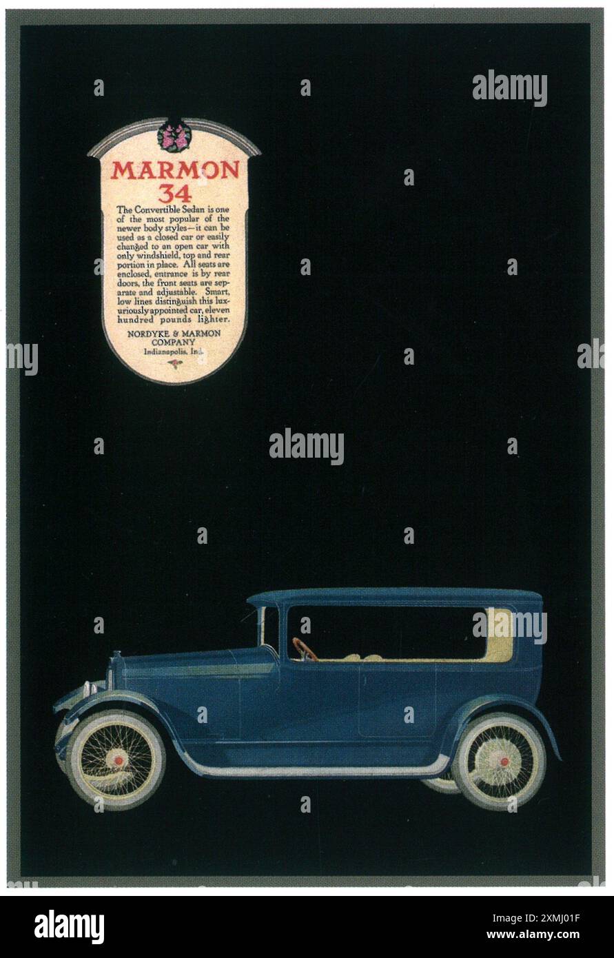 Indianapolis manufacturing hi-res stock photography and images - Alamy