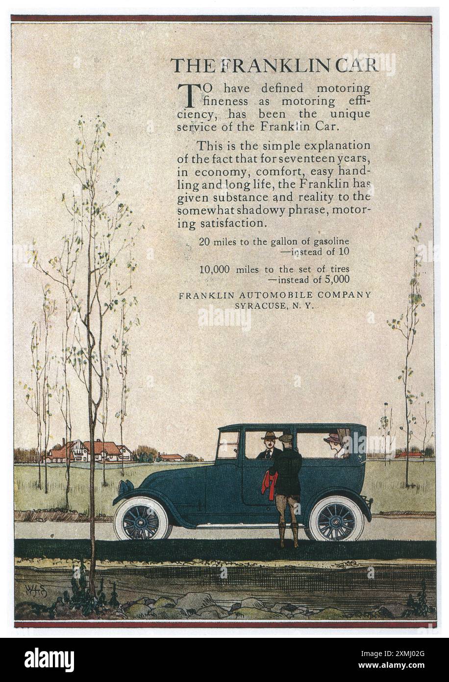 Franklin car advertisements hi-res stock photography and images - Alamy