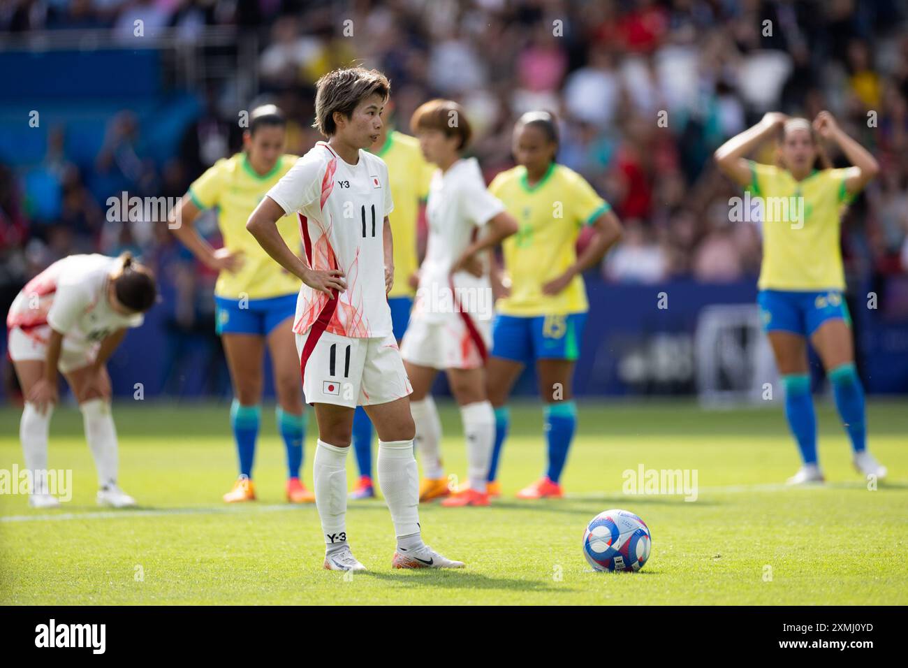 Paris, France. 28th July, 2024. Paris, France, July 28th 2024: Mina ...
