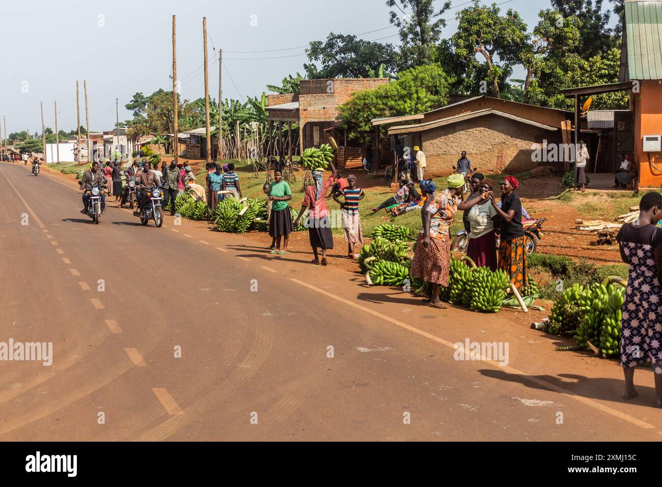 Matooke uganda hi-res stock photography and images - Alamy