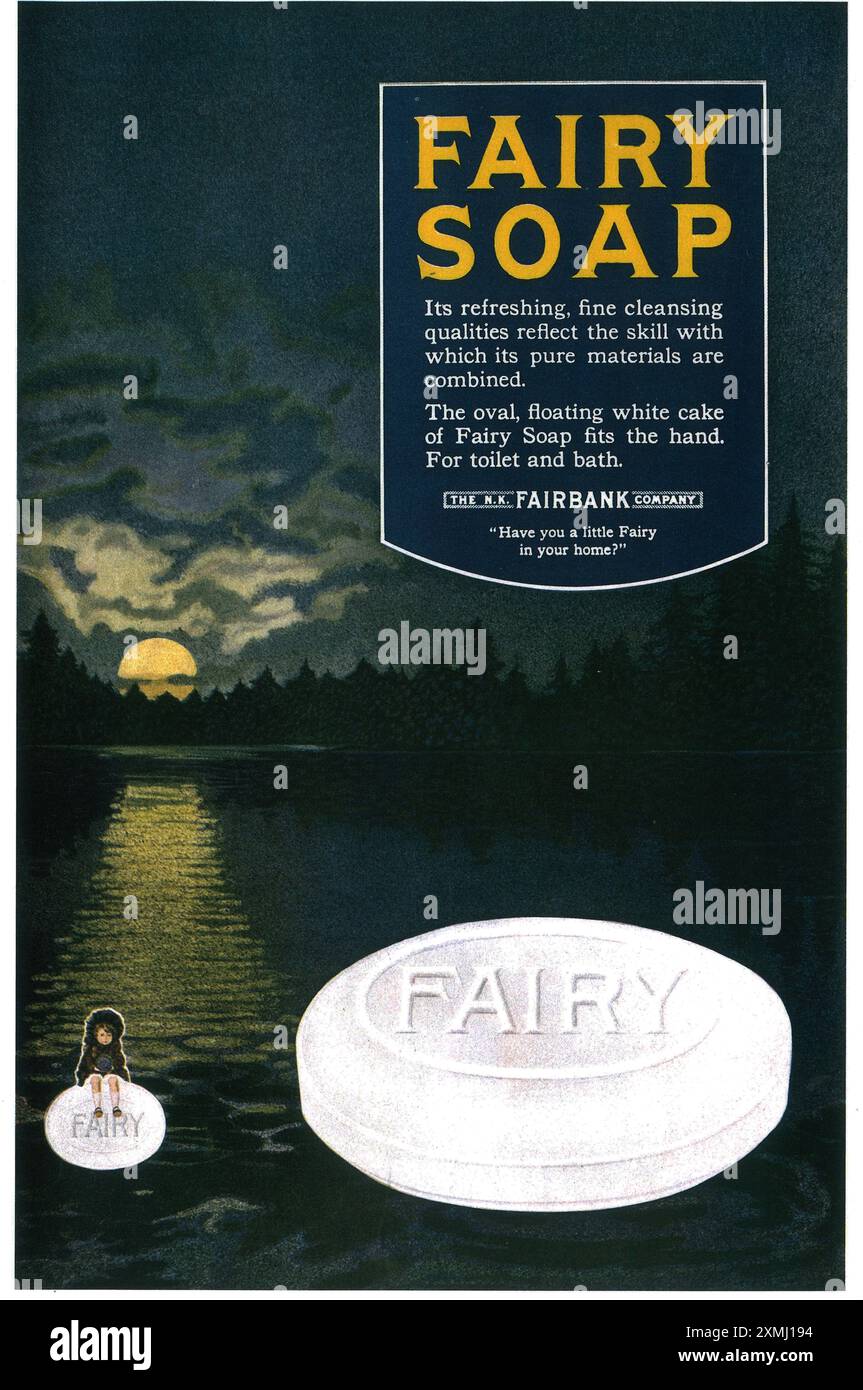 Fairy soap advert hi-res stock photography and images - Alamy