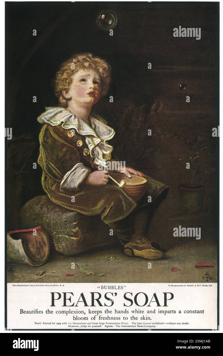 Vintage pears soap advertisement hi-res stock photography and images ...