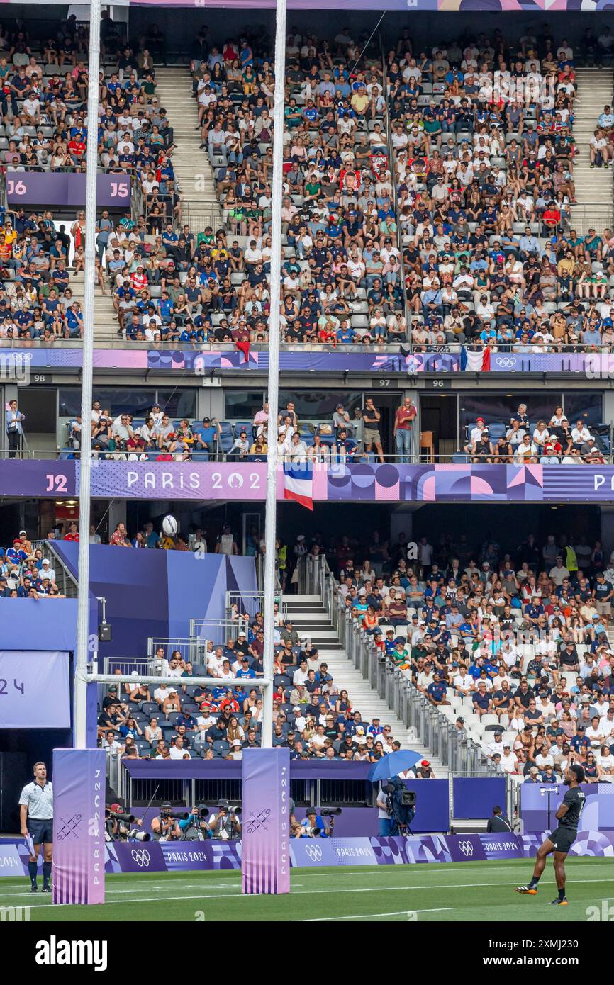 Paris, France - 07 24 2024: Olympic Games Paris 2024. View of the New ...