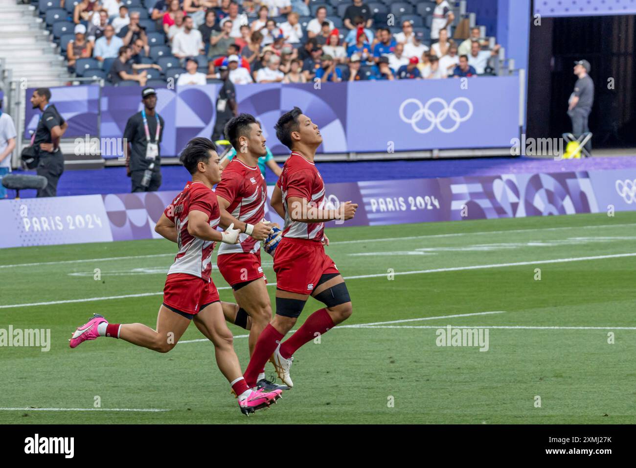 Paris, France - 07 24 2024: Olympic Games Paris 2024. View of the New ...