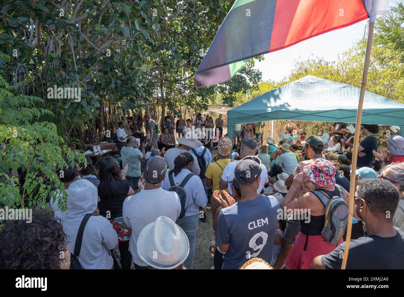 Saint-Paul, Reunion island, France, 28 July 2024. The ‘Protège Nout ...