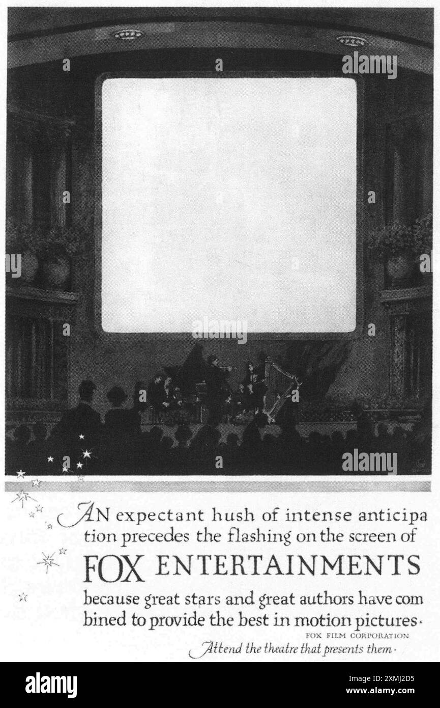 Fox movie studios Black and White Stock Photos & Images - Alamy