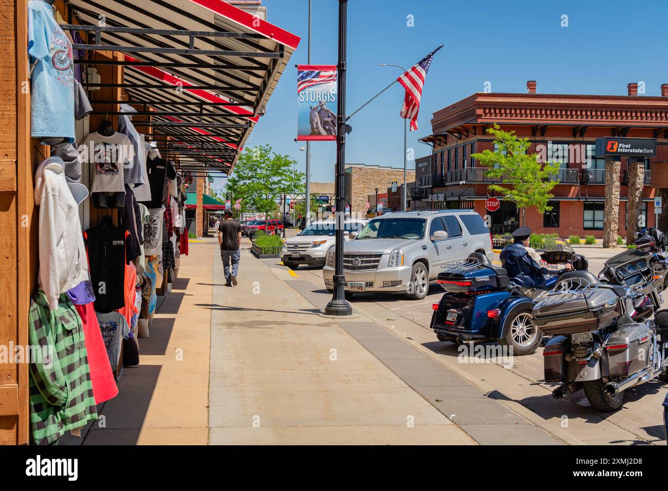 Sturgis motorcycle rally hi-res stock photography and images - Alamy