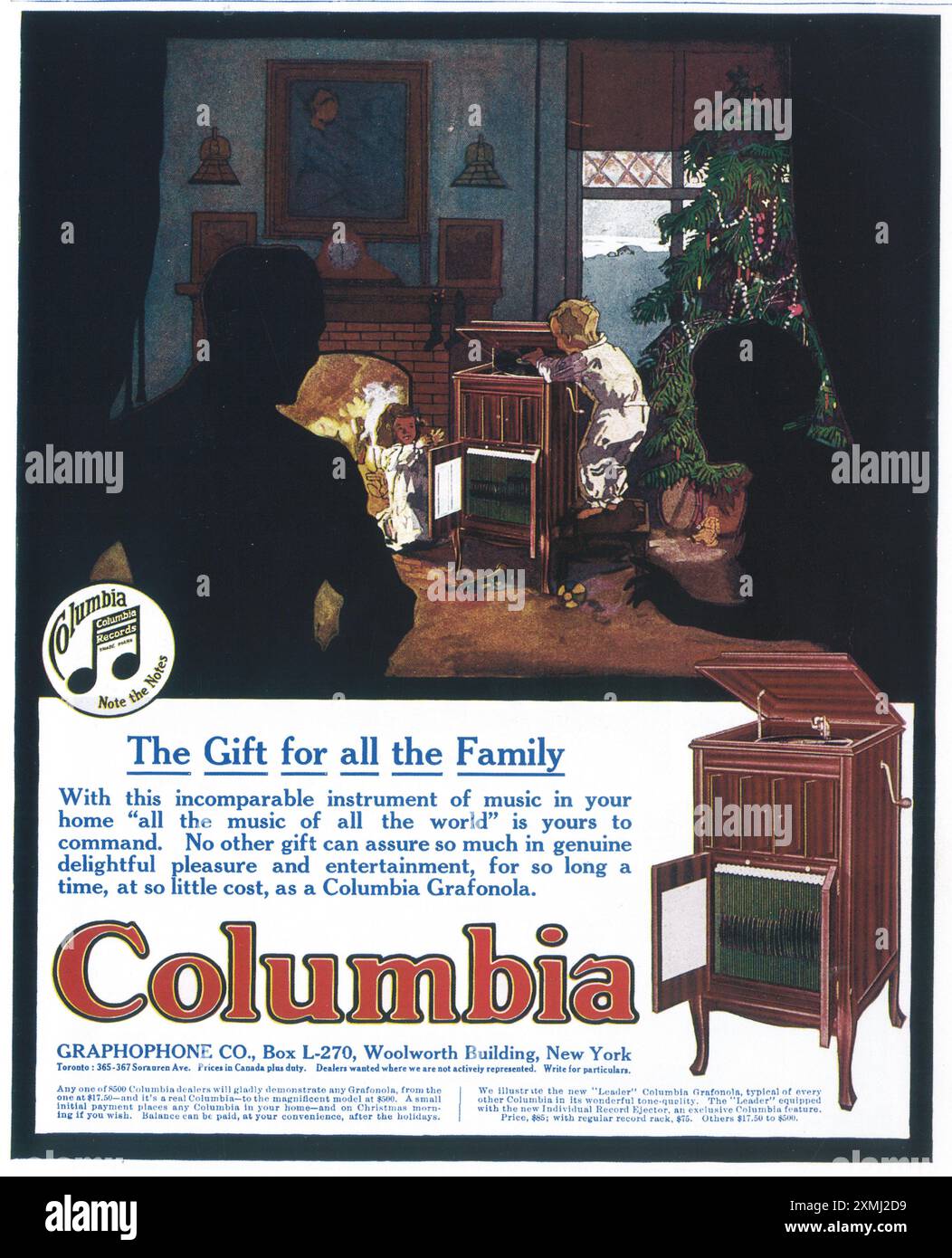 Columbia record player hi-res stock photography and images - Alamy