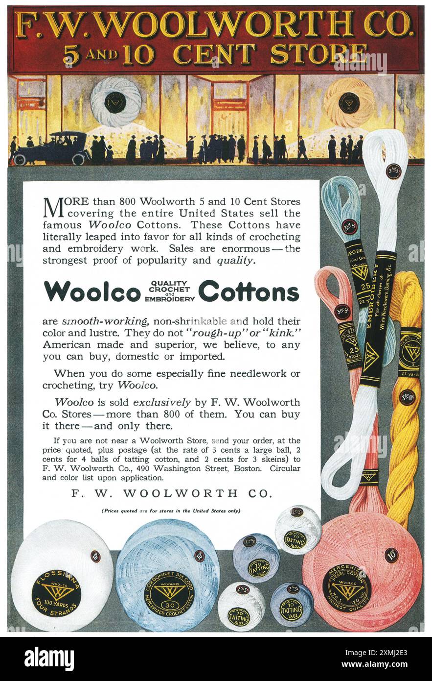 Vintage woolworths store hi-res stock photography and images - Alamy