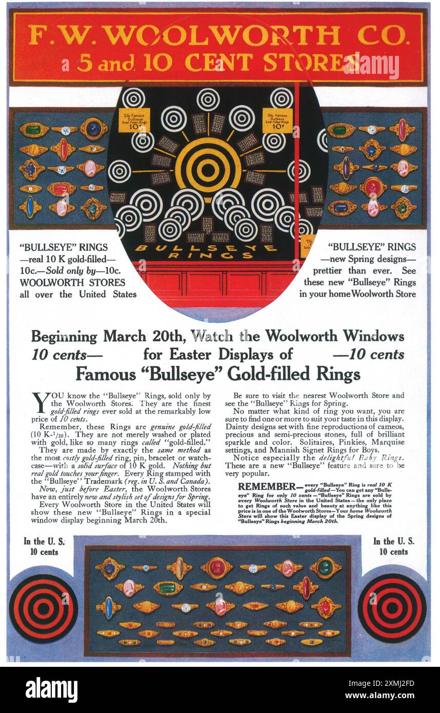 Vintage woolworth store hi-res stock photography and images - Alamy