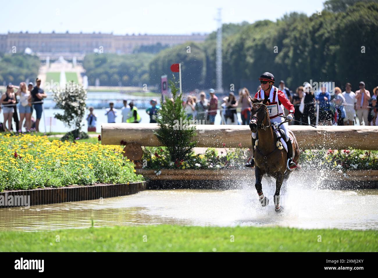 28th July 2024; Paris Olympic Games, Paris, France, Day 3; Equestrian ...
