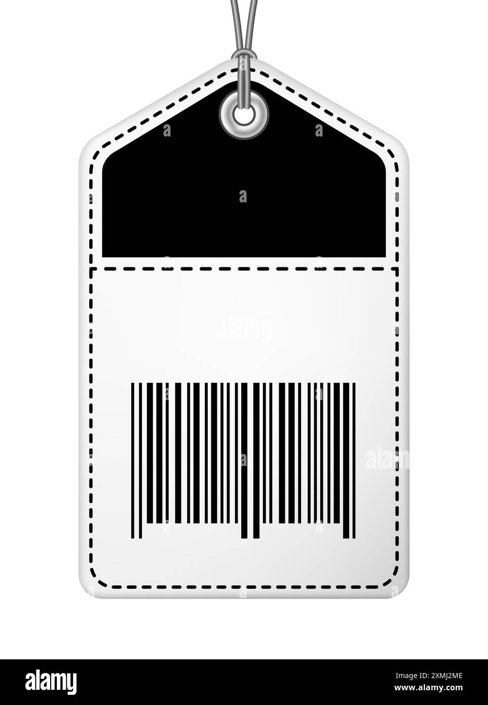 Empty market barcode hi-res stock photography and images - Alamy