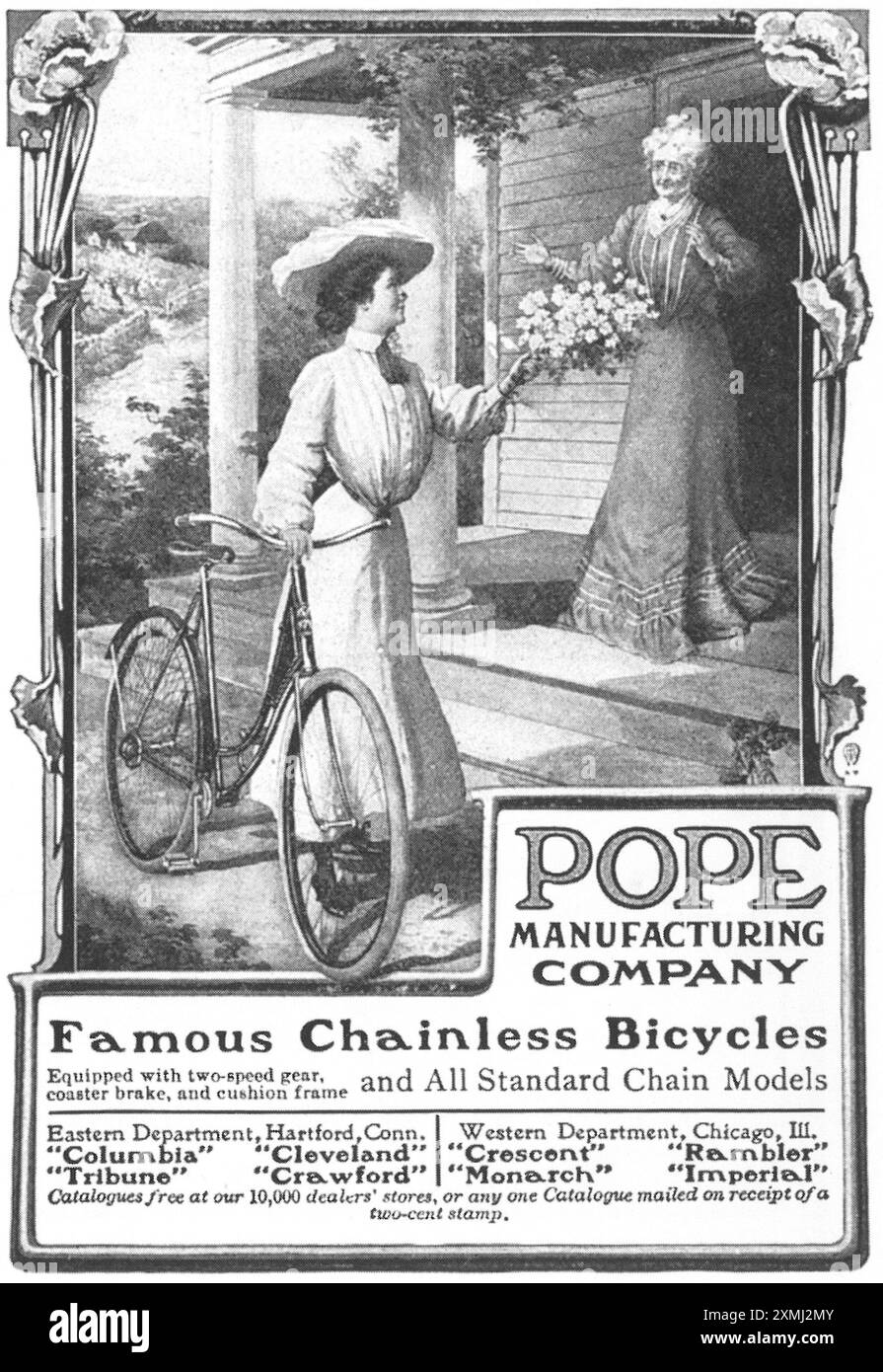 1800s magazine ads hi-res stock photography and images - Alamy