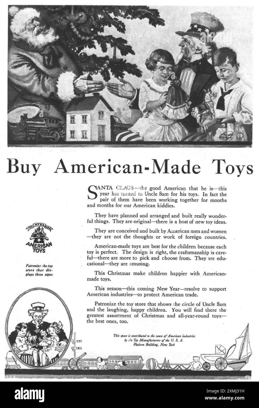 Children's toy ads hi-res stock photography and images - Alamy