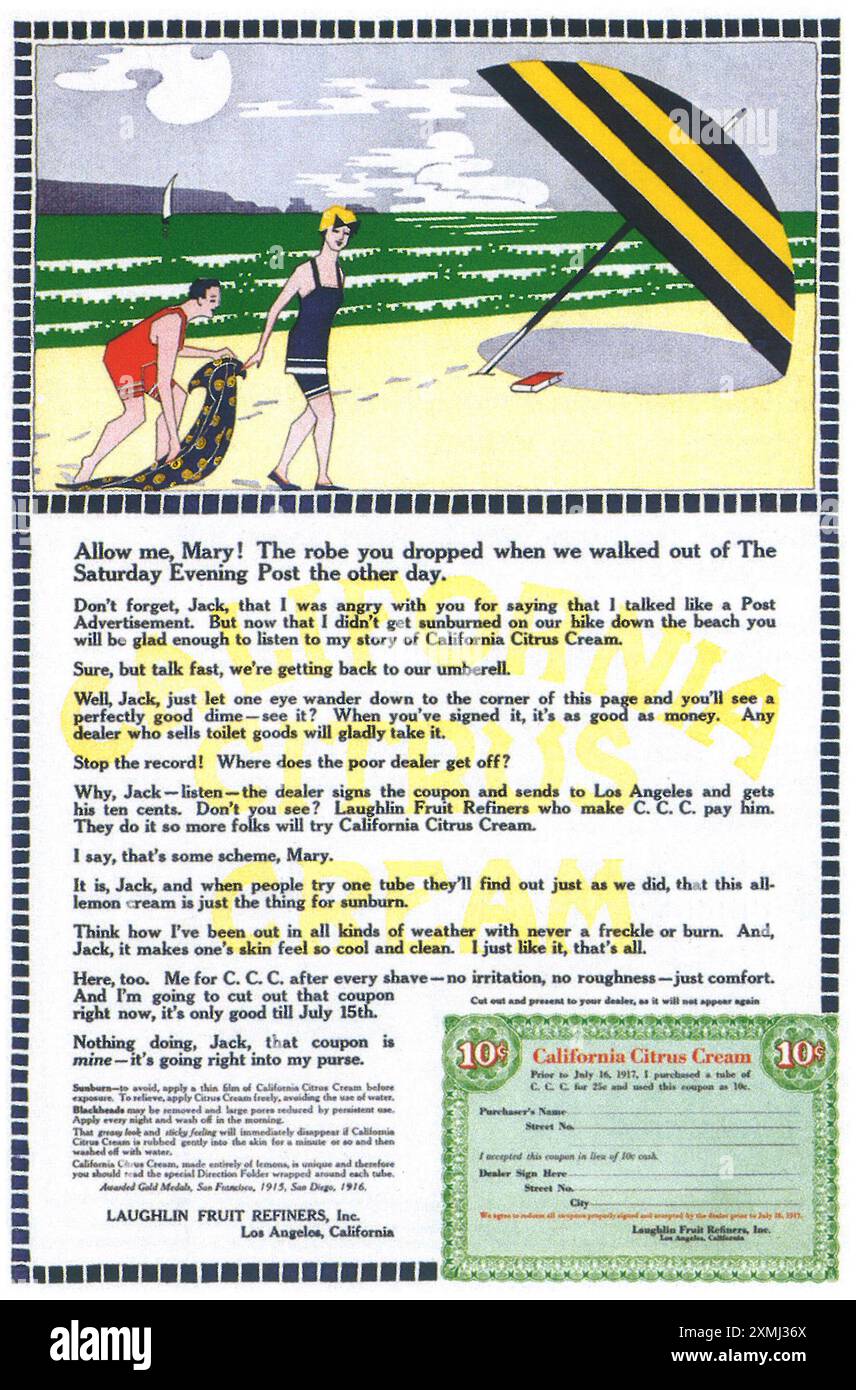 After shave advert hi-res stock photography and images - Alamy