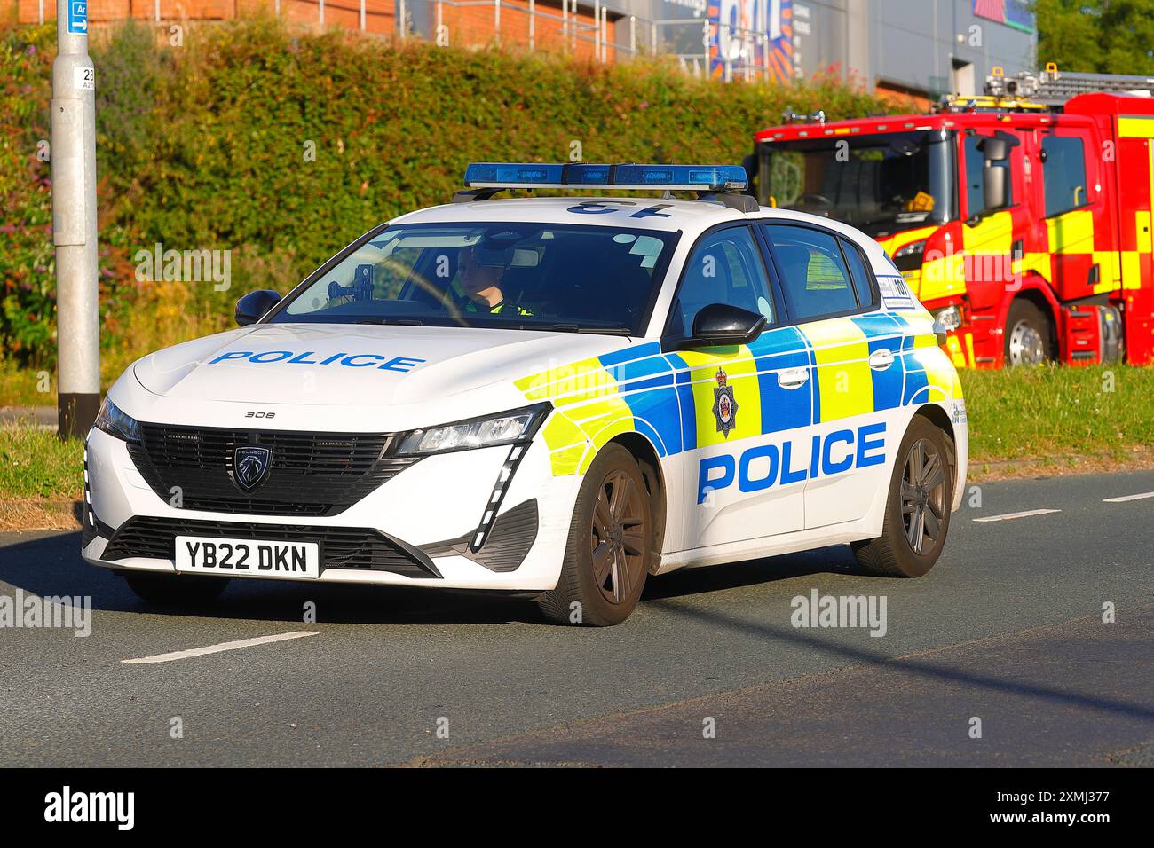 Emergency Response Vehicles