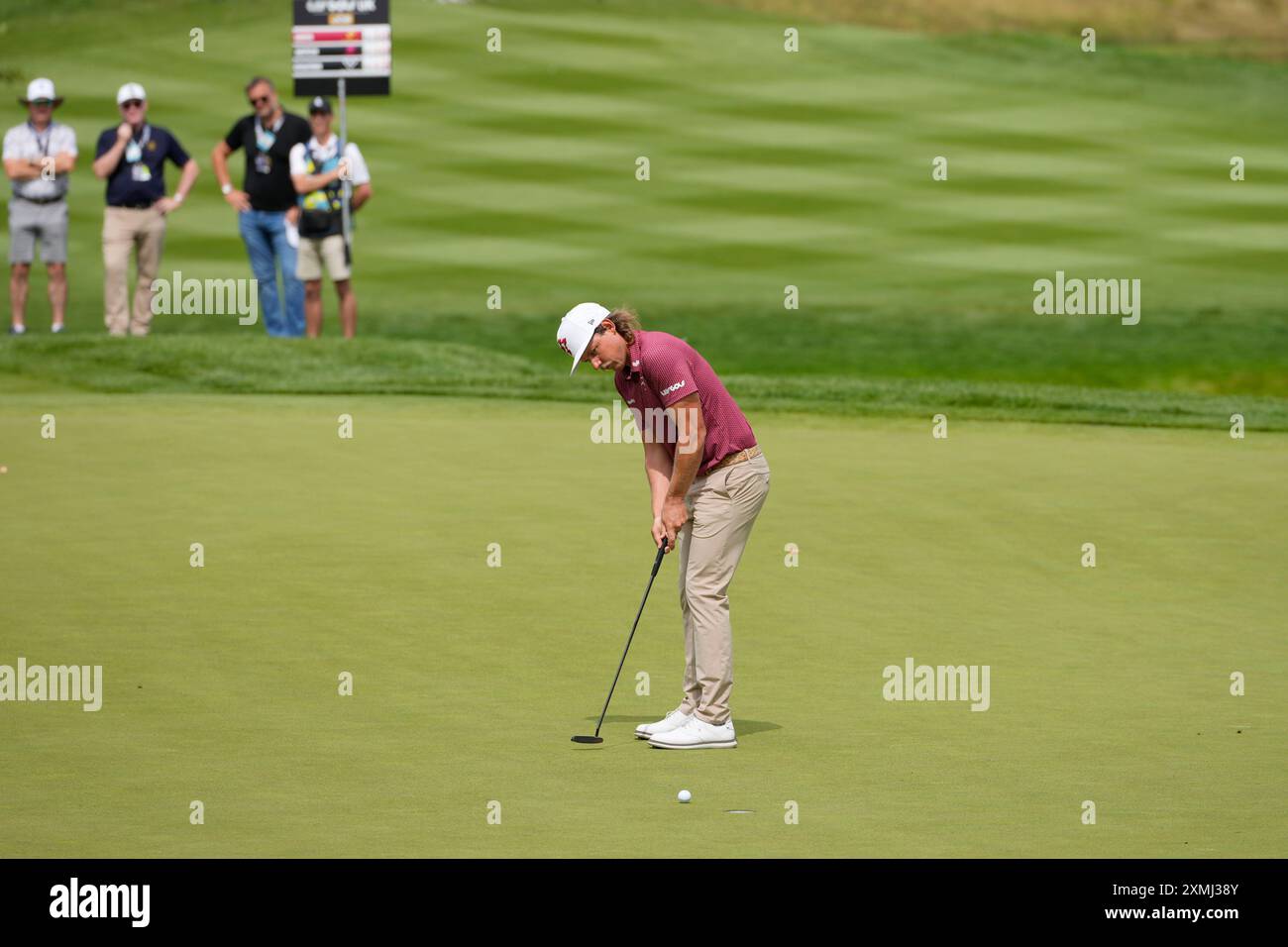 28th July 2024; JCB Golf & Country Club, Rocester, Uttoxeter, England ...