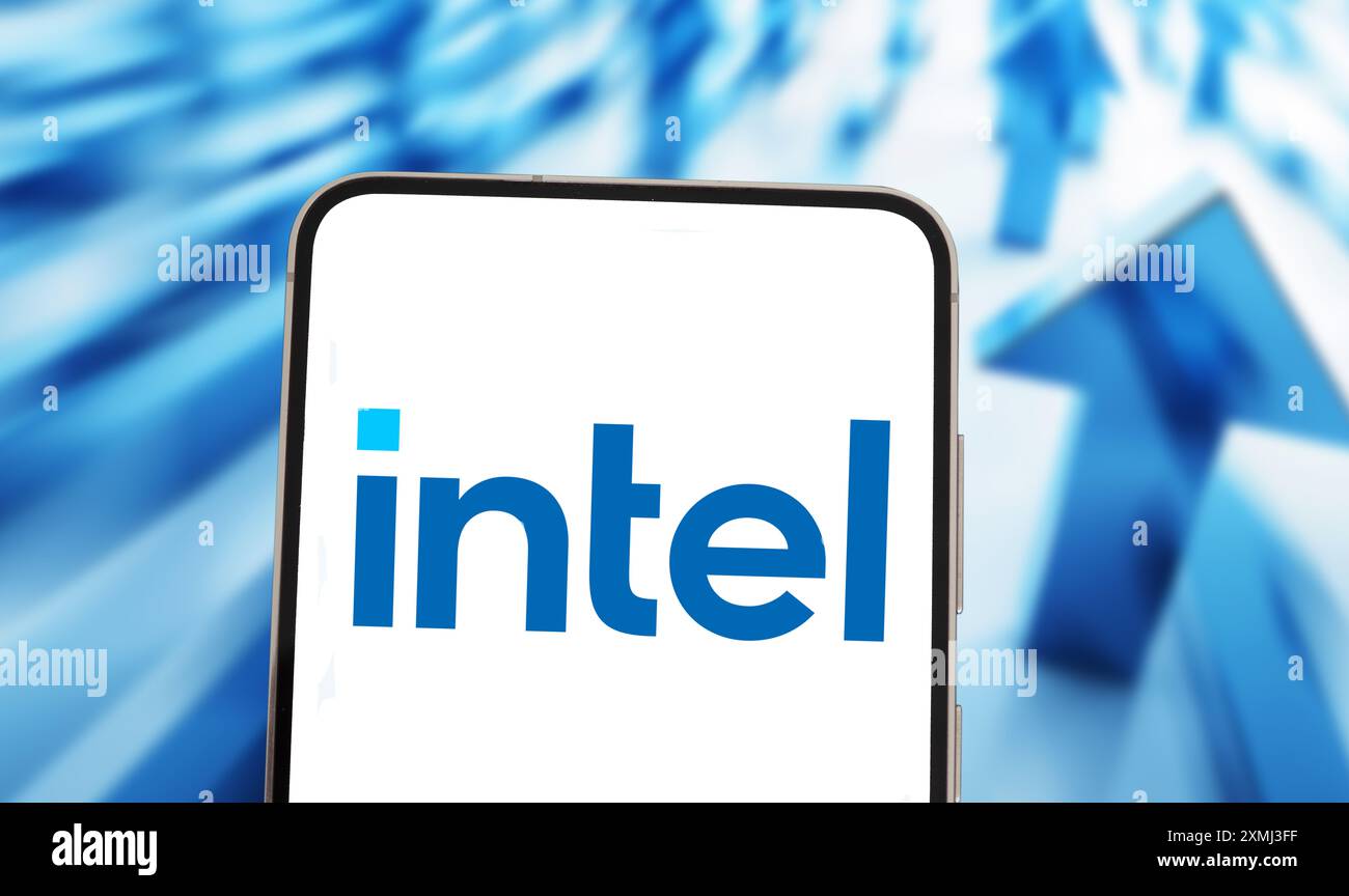 Intel Technology and Innovation Stock Photo - Alamy