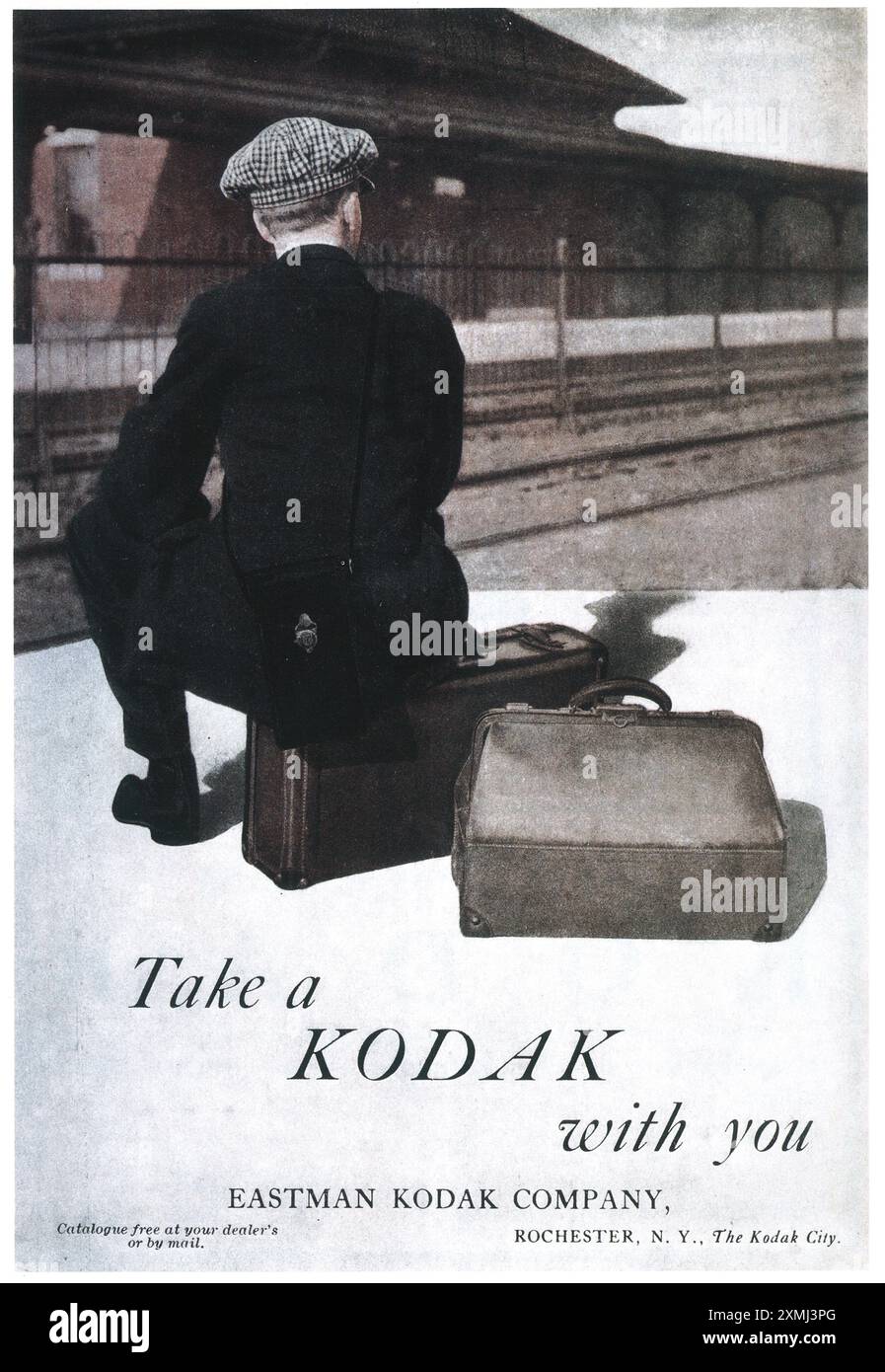 Kodak camera advert about 1915 hi-res stock photography and images - Alamy