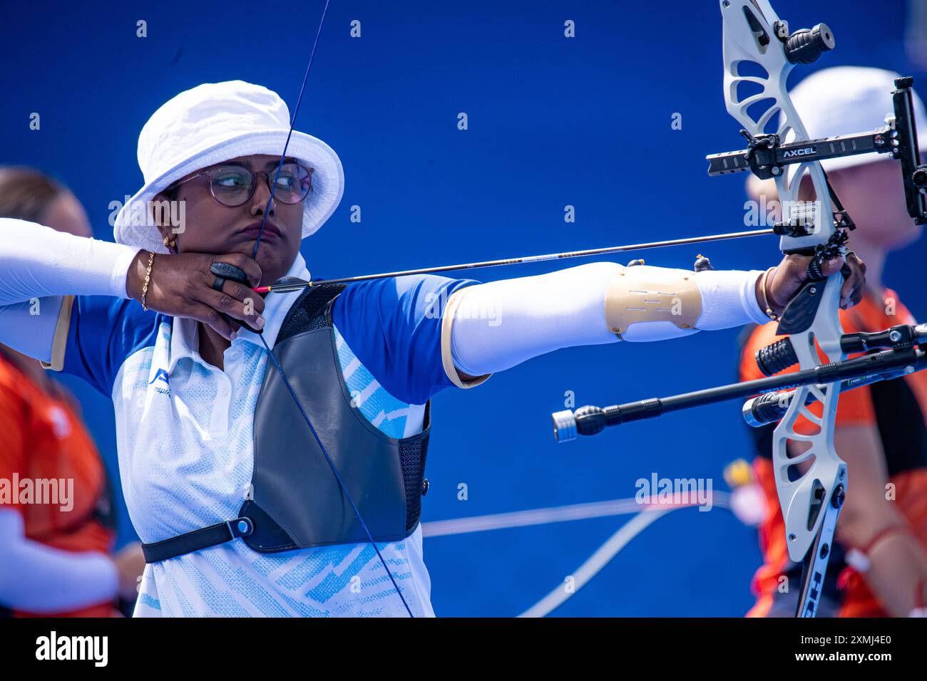 Deepika Kumari (IND), Archery, Women's Team during the Olympic Games ...