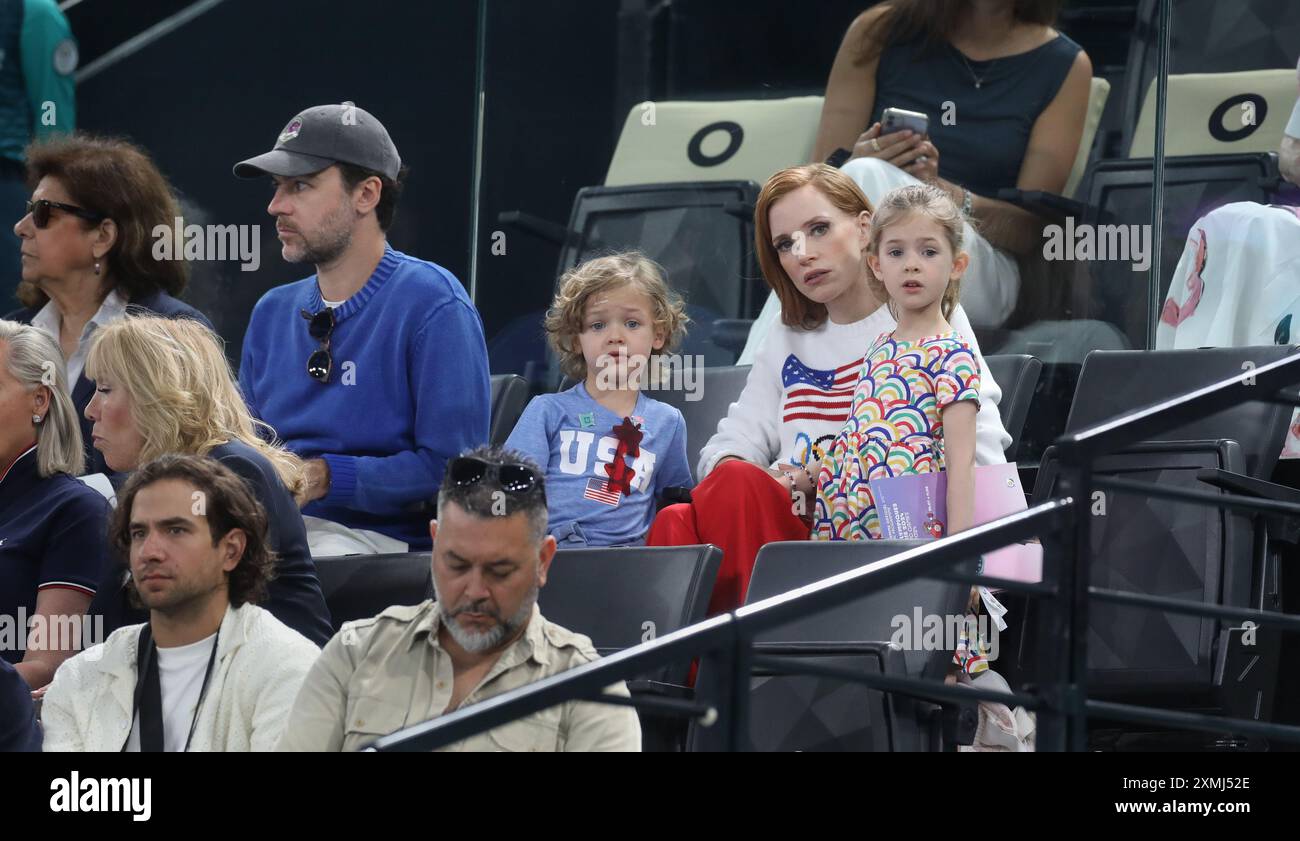 Paris olympics womens gymnastics hi-res stock photography and images ...