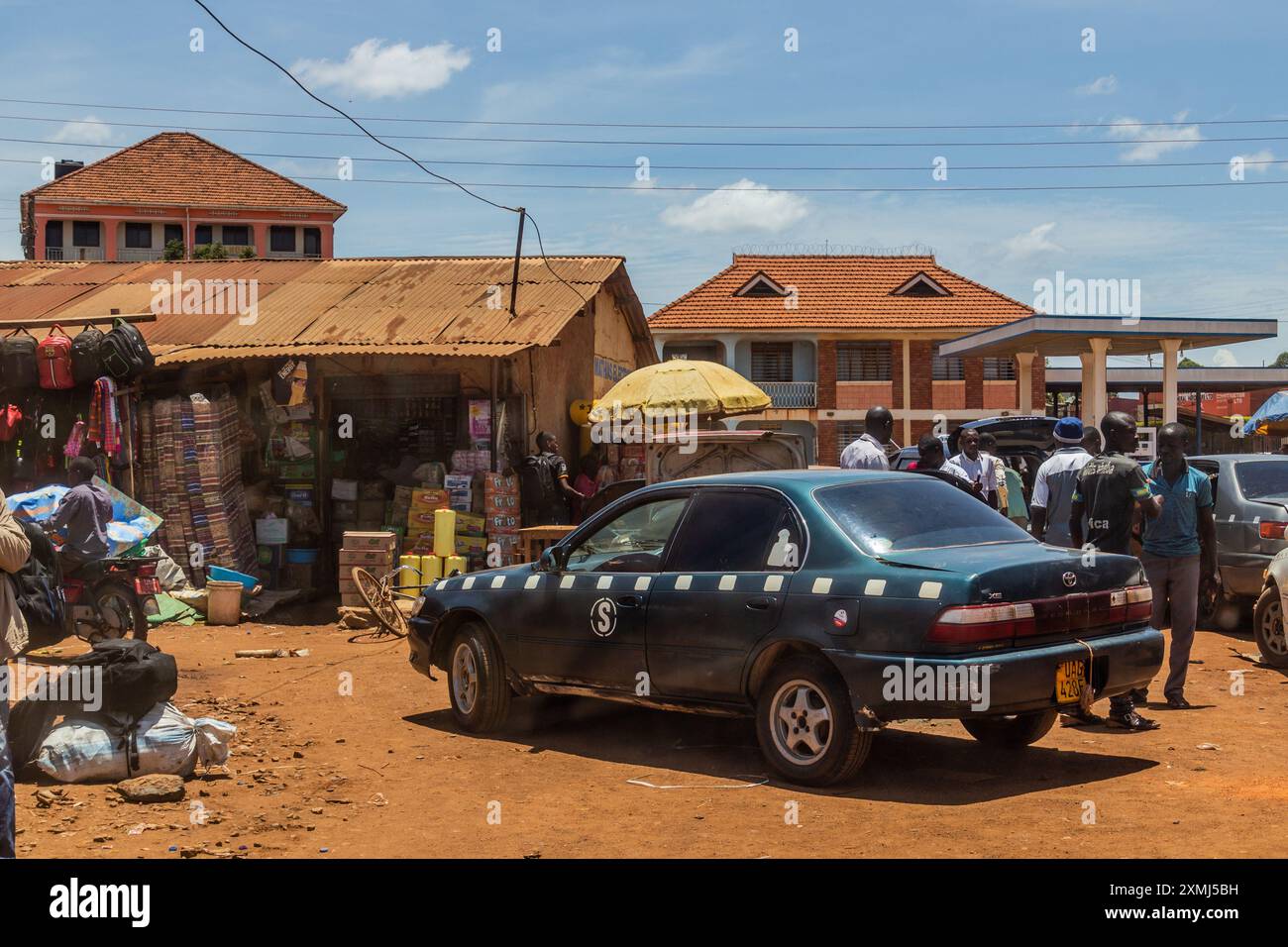Hoima town hi-res stock photography and images - Alamy