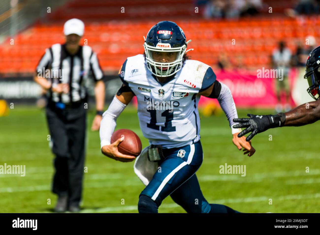 European League of Football, ELF/ Game: Milano Seamen at Munich Ravens ...