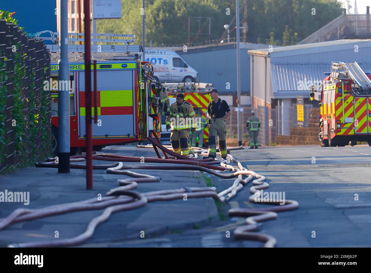 Leeds area fire rescue hi-res stock photography and images - Alamy