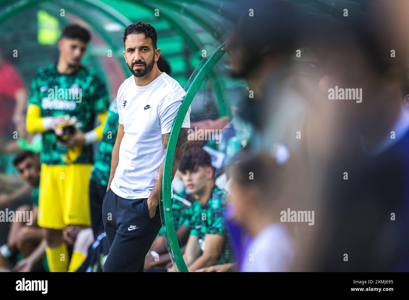 Ruben Amorim, Sporting CP coach seen during the Pre-Season Friendly ...