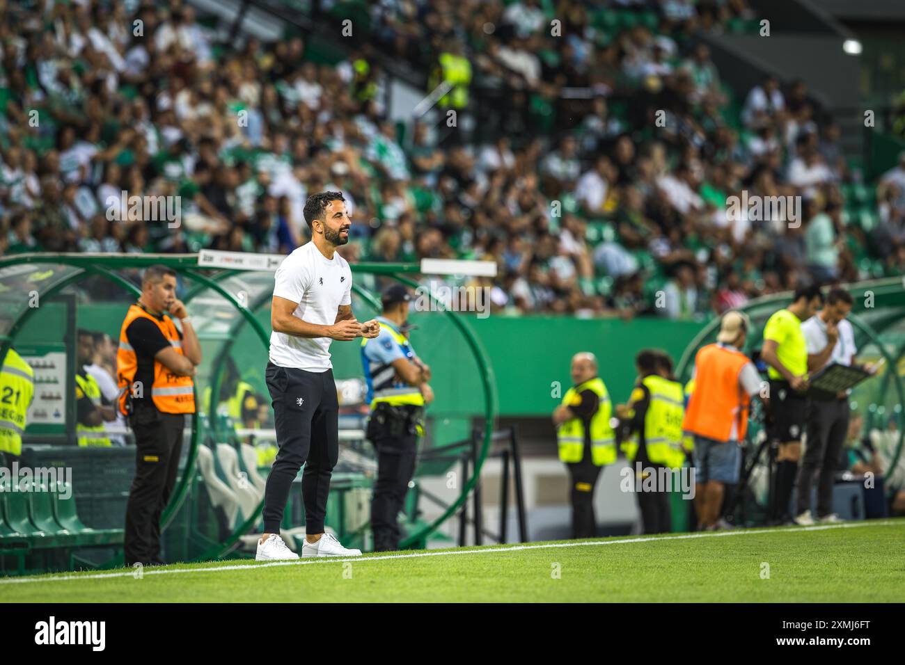 Ruben Amorim, Sporting CP coach seen during the Pre-Season Friendly ...