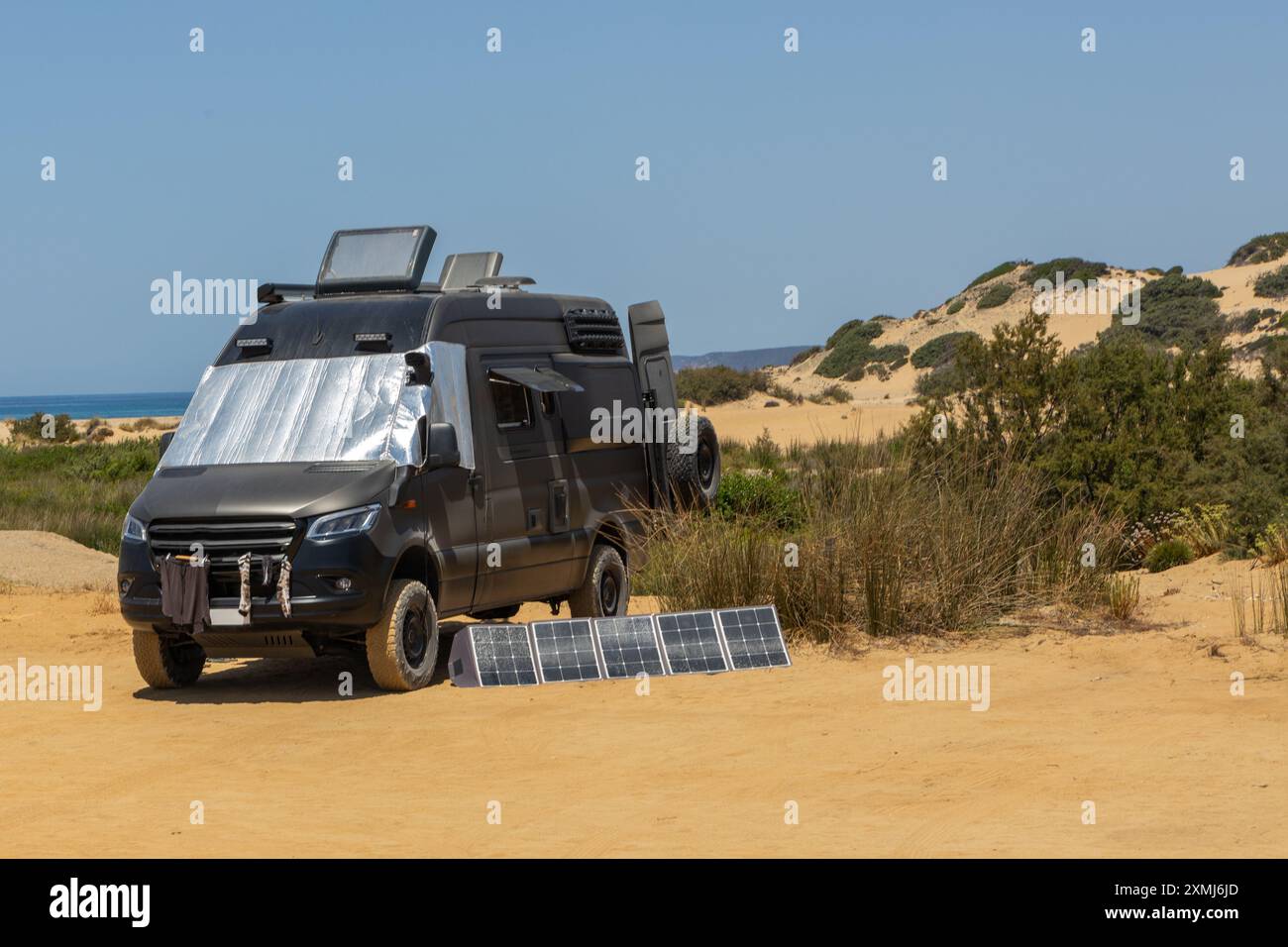 Solar energy setup hi-res stock photography and images - Alamy