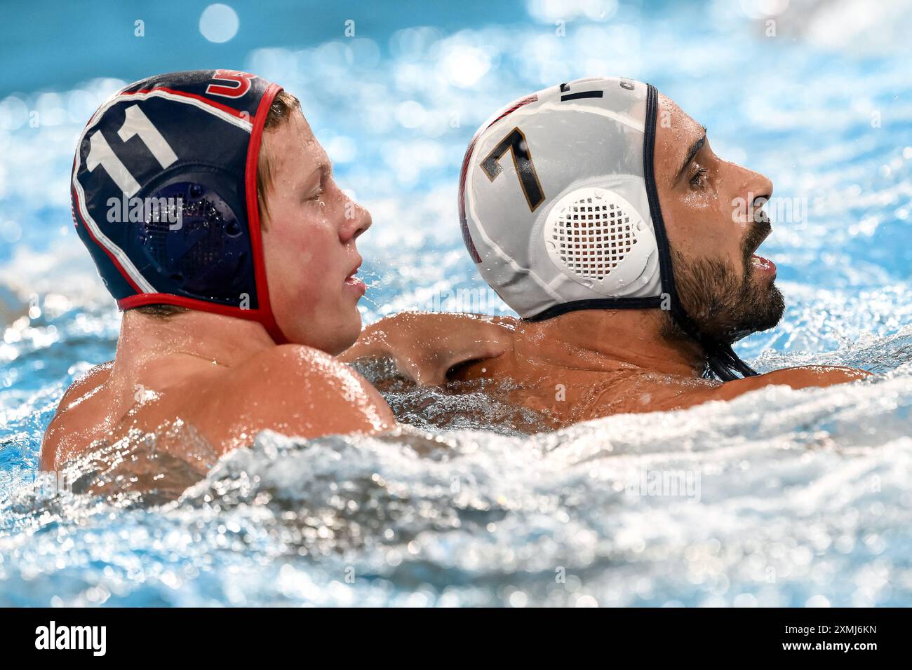 Ryder Dodd of United States of America and Vincenzo Renzuto Iodice of ...