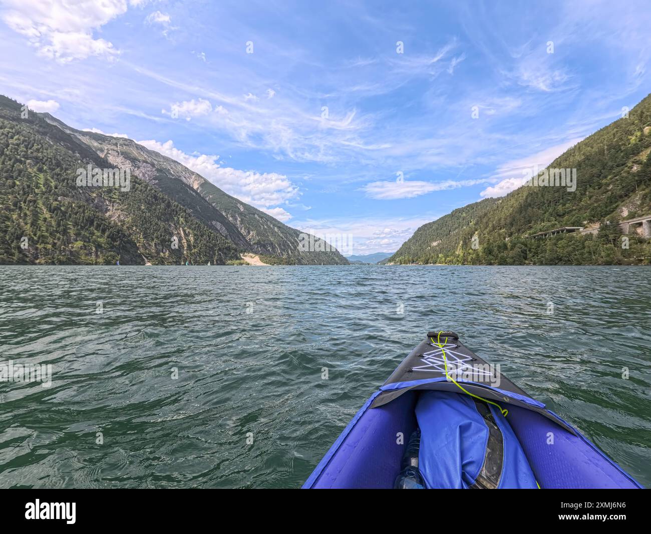 26.07.2024 / See, Achensee, Tirol, Österreich / Bild: aufblasbares ...