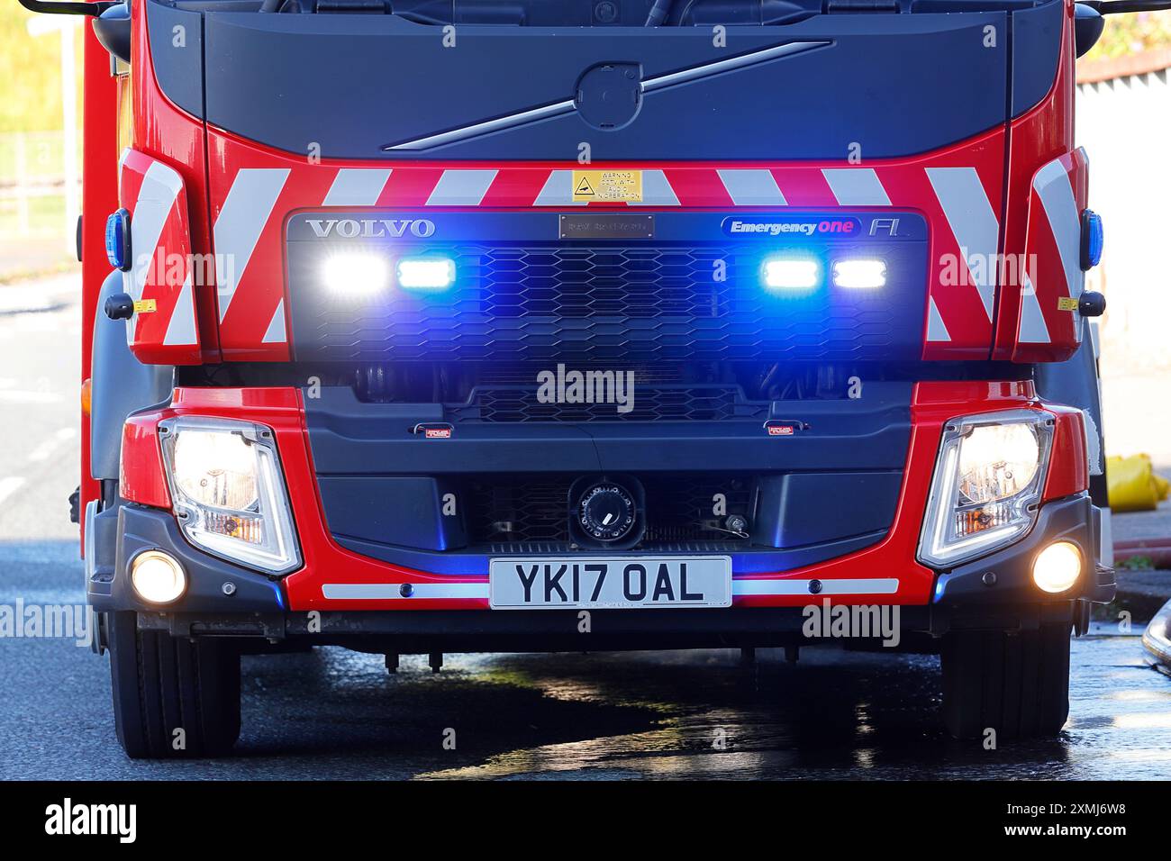 West yorkshire fire and rescue pump hi-res stock photography and images ...