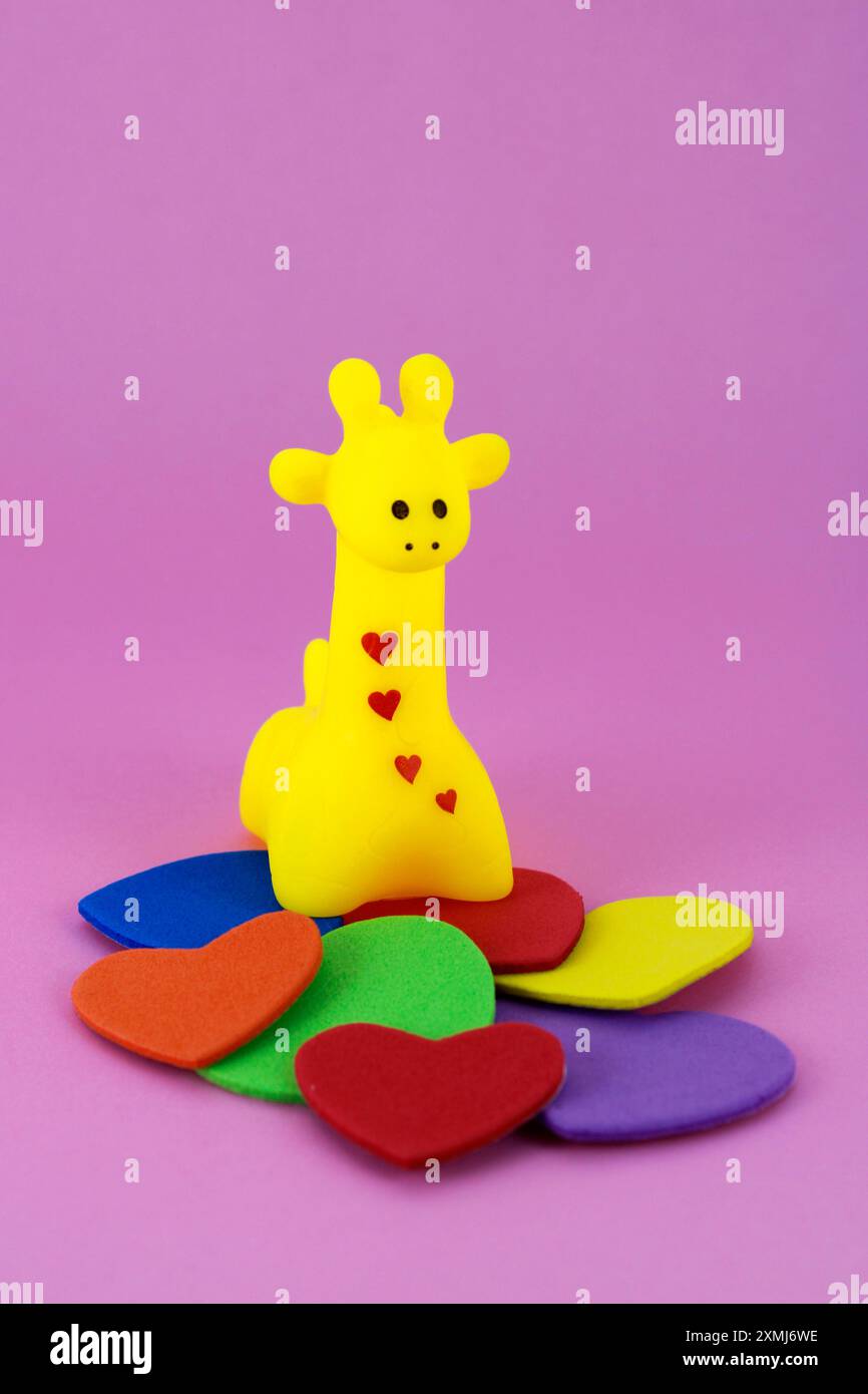 Plastic giraffe costume hi-res stock photography and images - Alamy